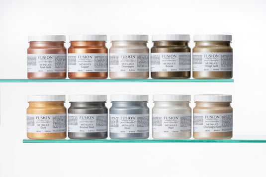 Metallics – Fusion Mineral Paint