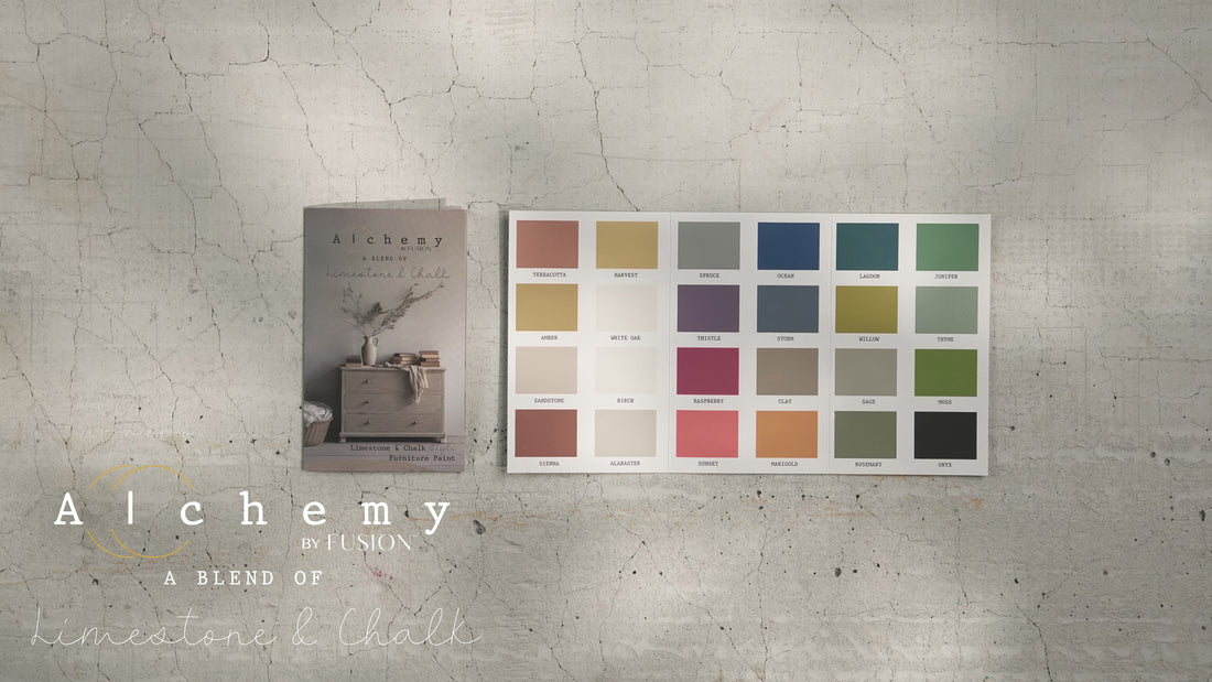 Alchemy Colour Card – Fusion Mineral Paint
