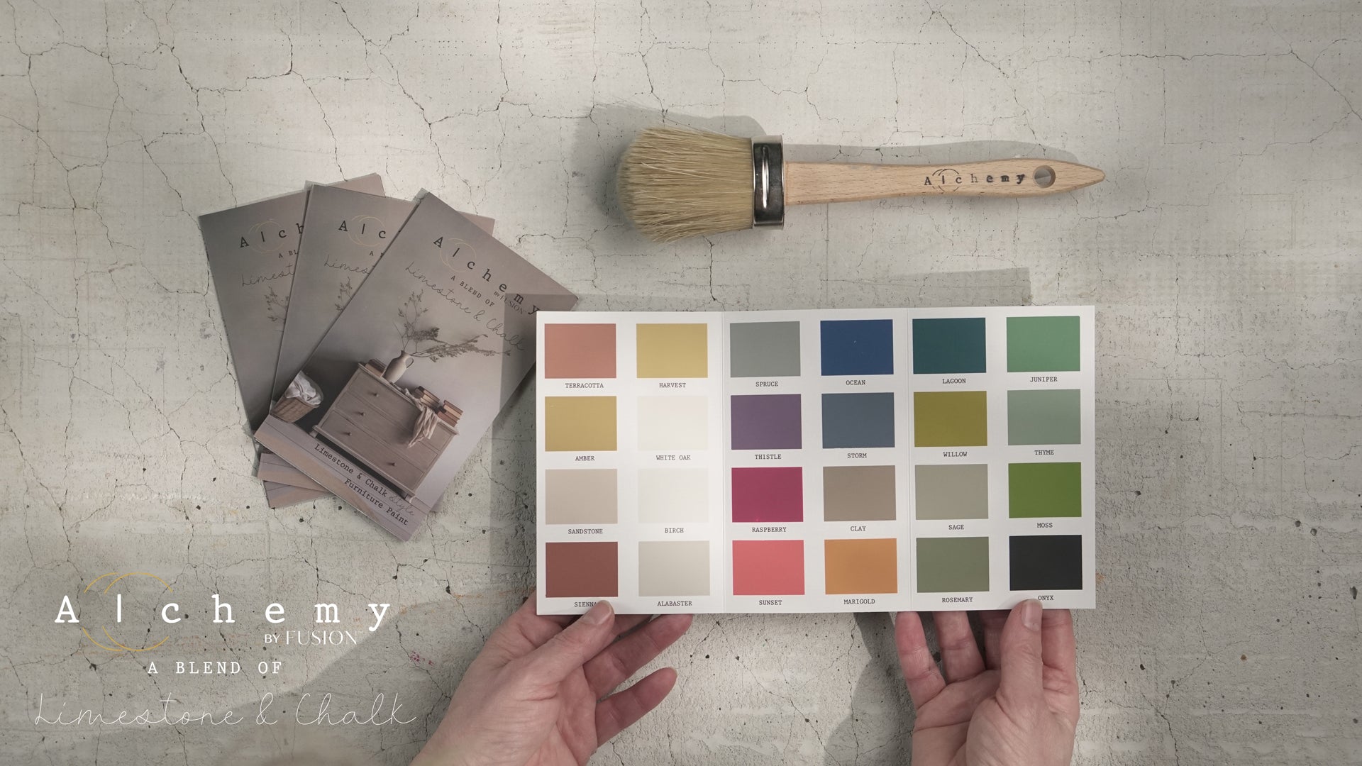 Colour Card & Fan Decks – Fusion Mineral Paint