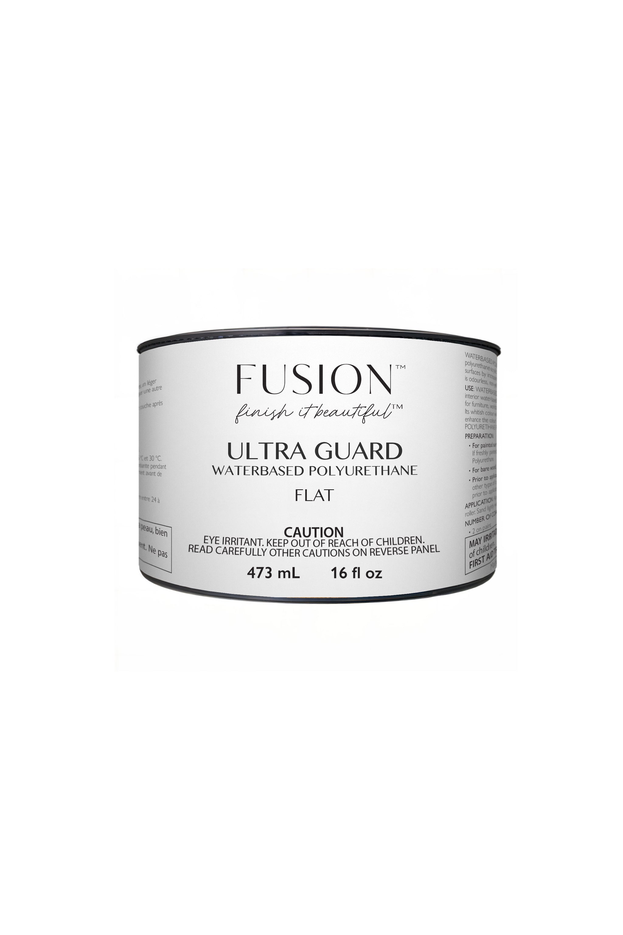 Ultra Guard Waterbased Polyurethane 473 ml – Fusion Mineral Paint