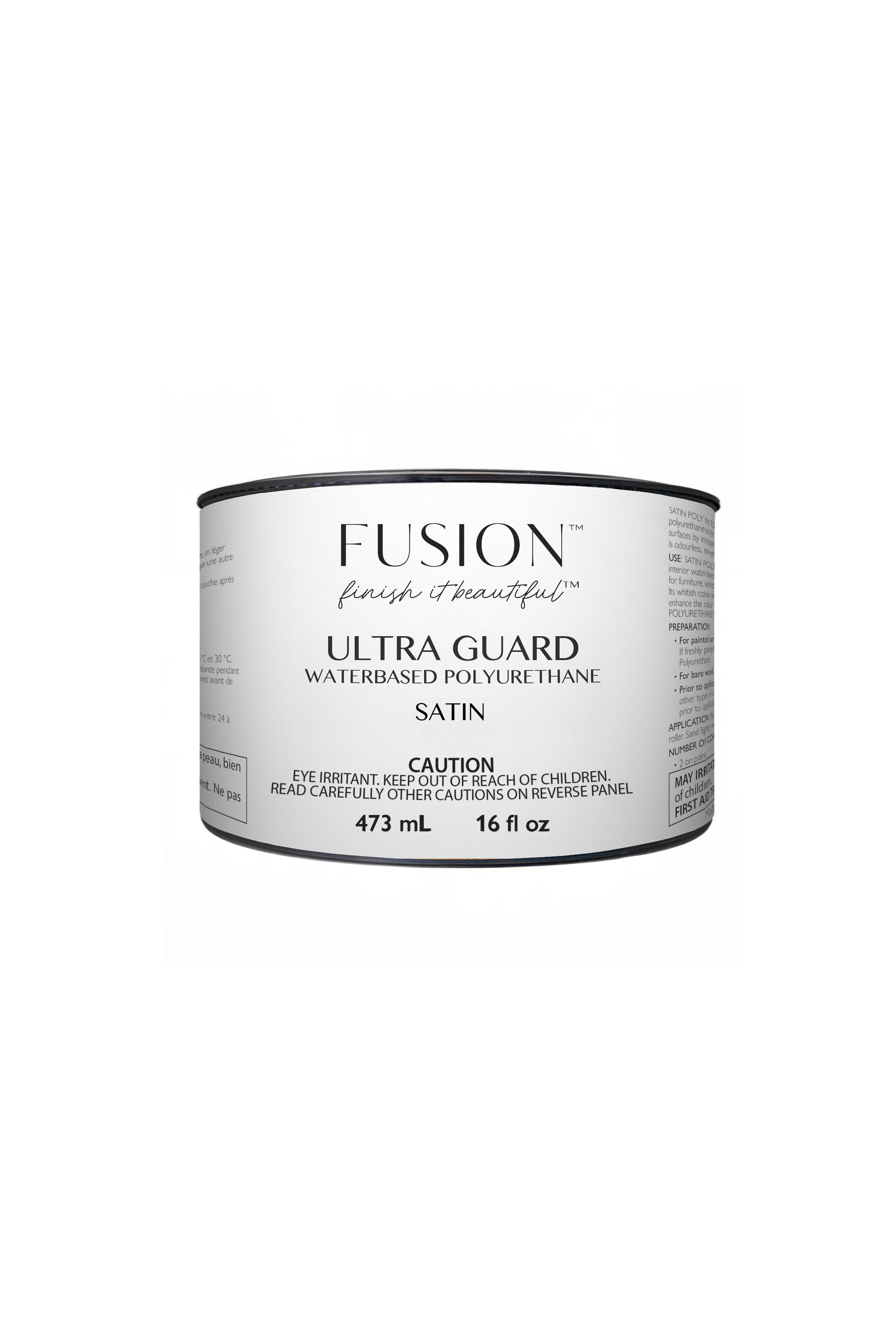 Ultra Guard Waterbased Polyurethane 473 ml – Fusion Mineral Paint