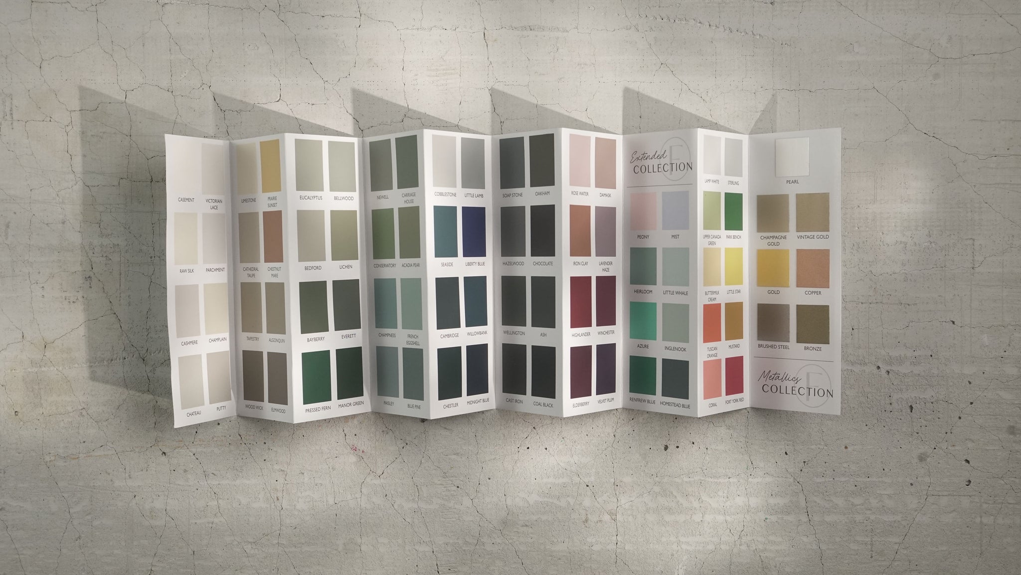 FUSION COLOUR CARD – Fusion Mineral Paint