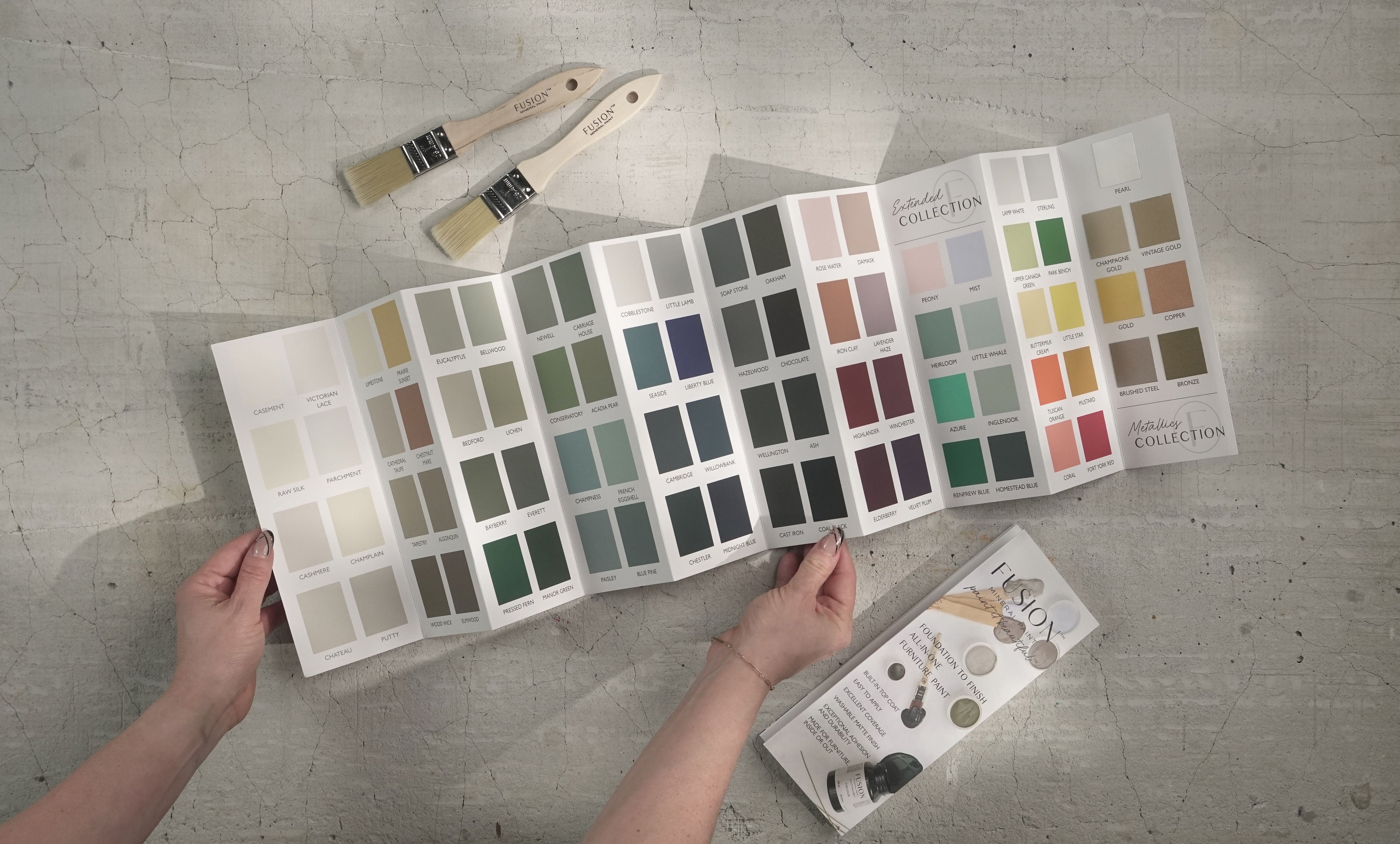 FUSION COLOUR CARD – Fusion Mineral Paint