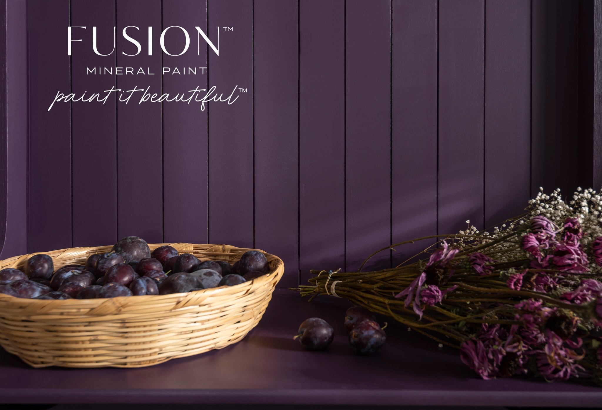 Velvet Plum – Fusion Mineral Paint