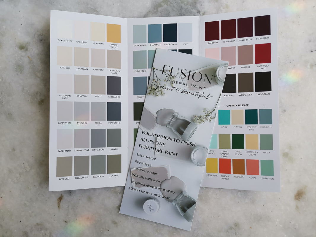 Colour Card & Fan Decks – Fusion Mineral Paint
