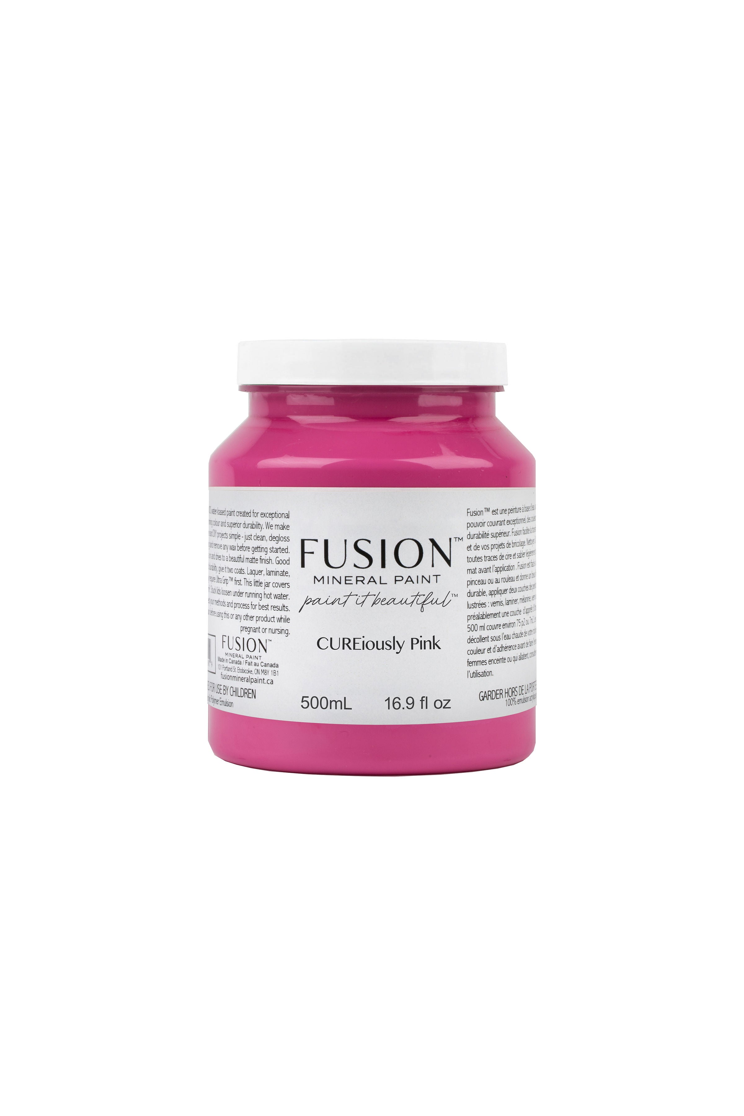 CUREiously Pink – Fusion Mineral Paint