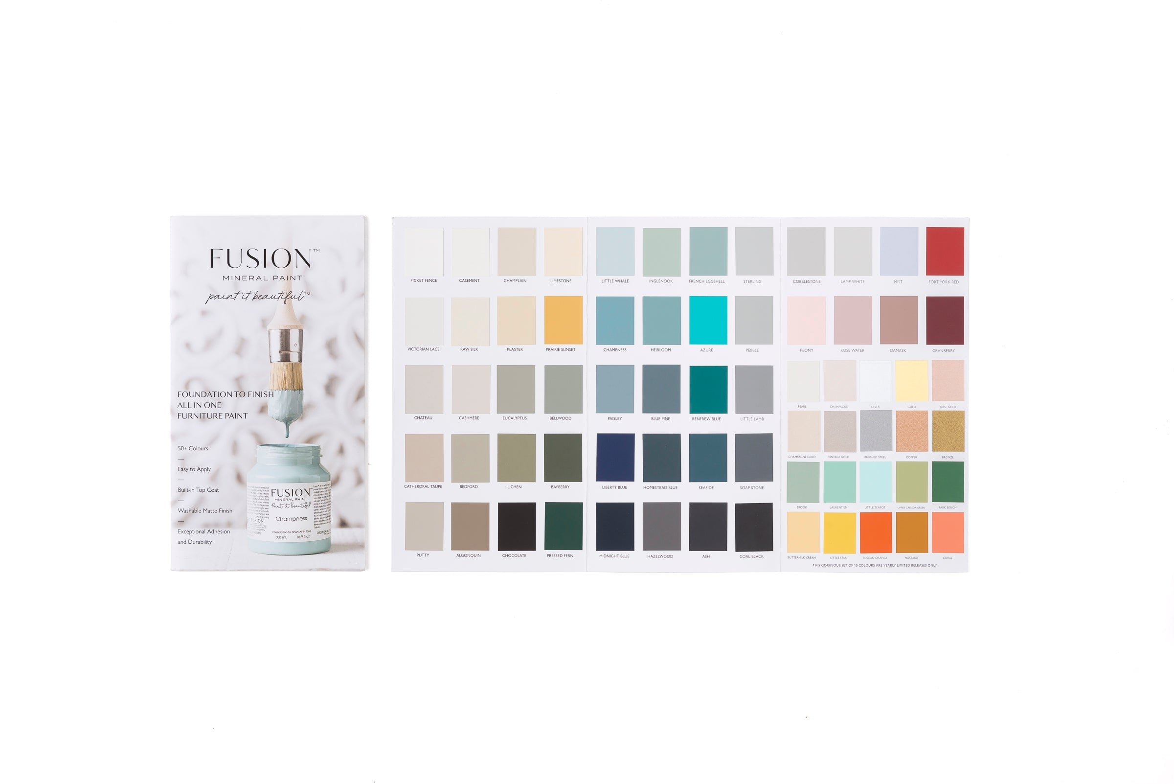 FUSION COLOUR CARD – Fusion Mineral Paint