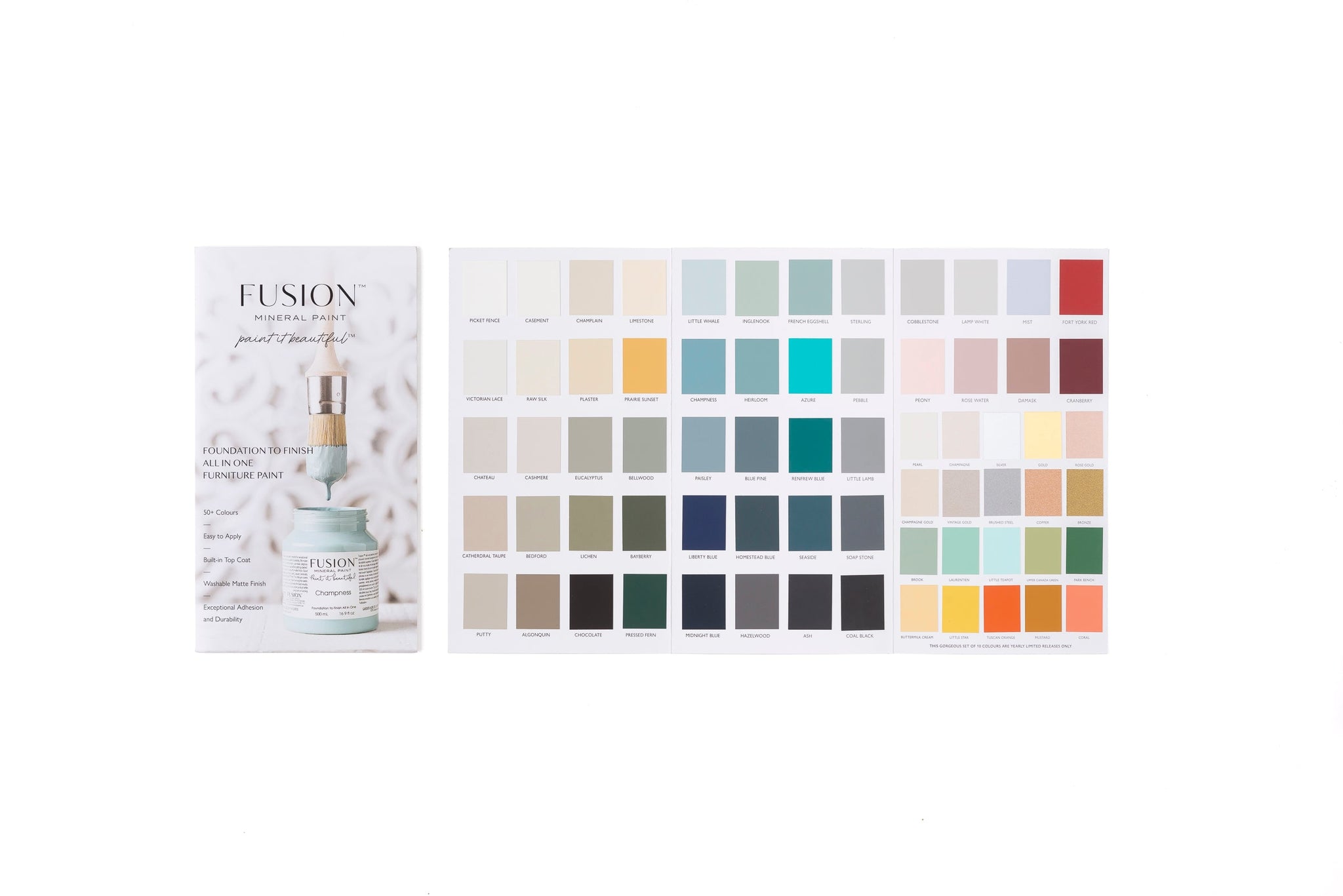 FUSION COLOUR CARD – Fusion Mineral Paint