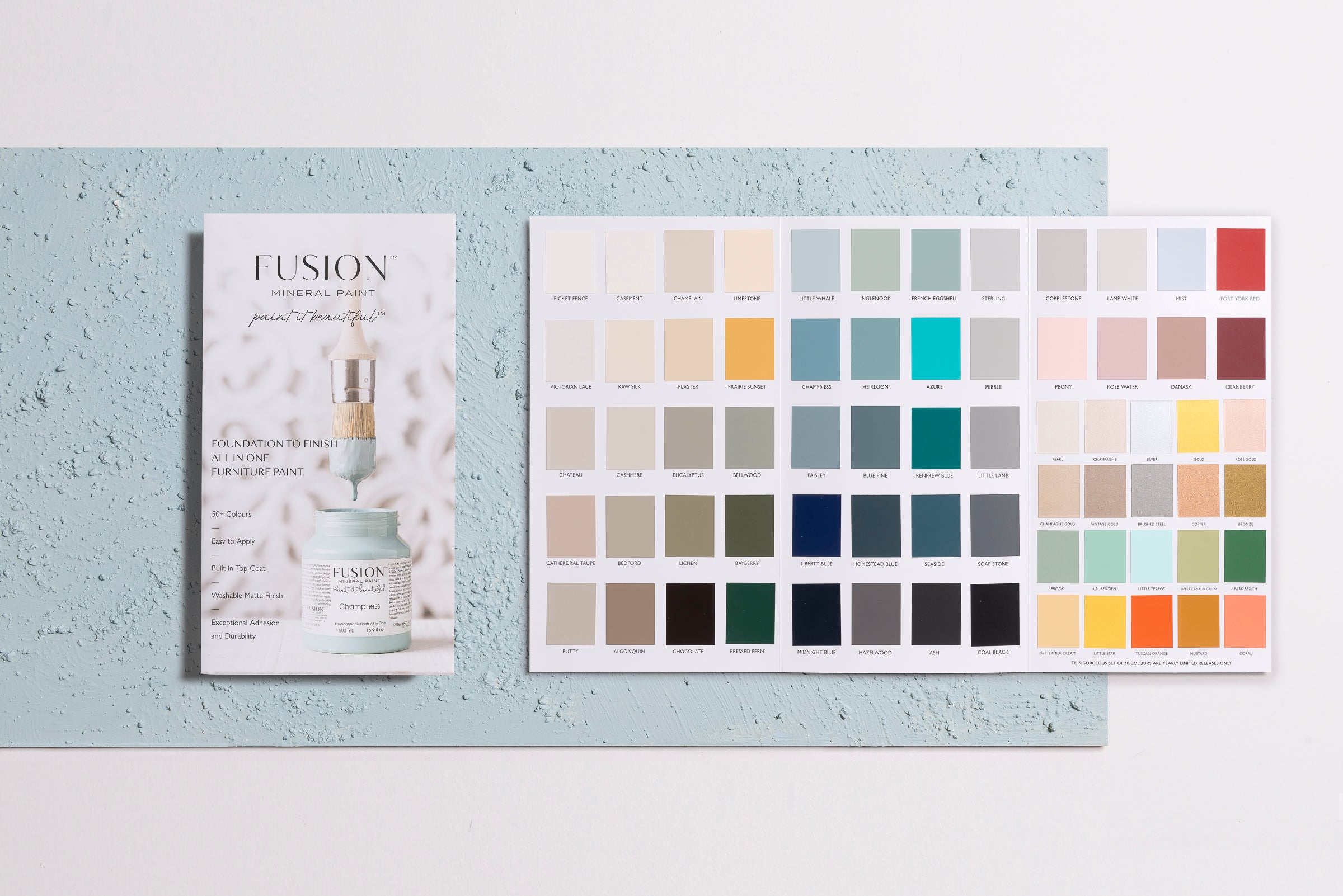 Colour Card & Fan Decks – Fusion Mineral Paint
