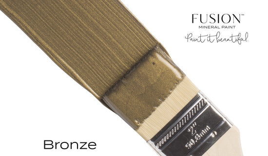 Bronze Metallic Paint – Fusion Mineral Paint