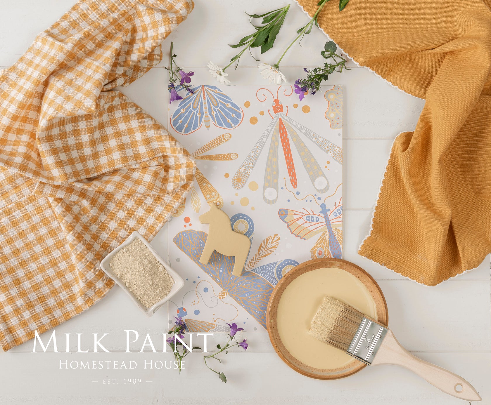 Swedish Yellow – Fusion Mineral Paint