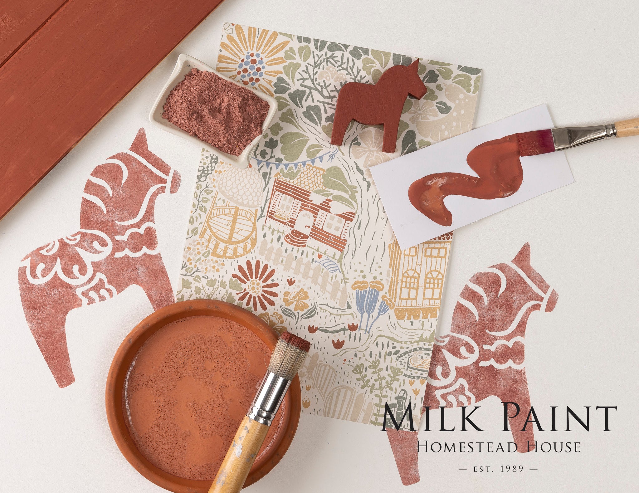Dala Red – Fusion Mineral Paint