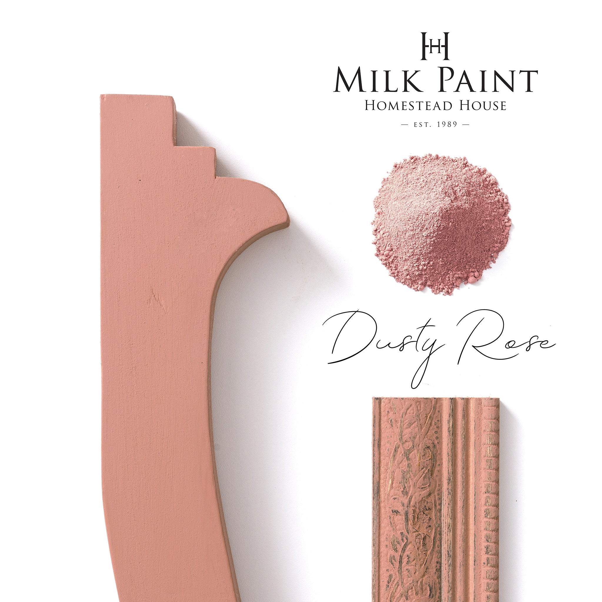 Dusty Rose – Fusion Mineral Paint