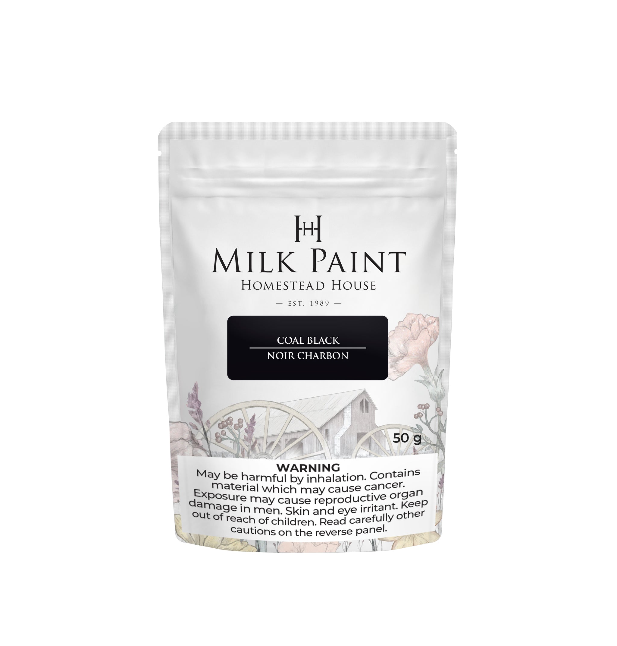 Coal Black – Fusion Mineral Paint