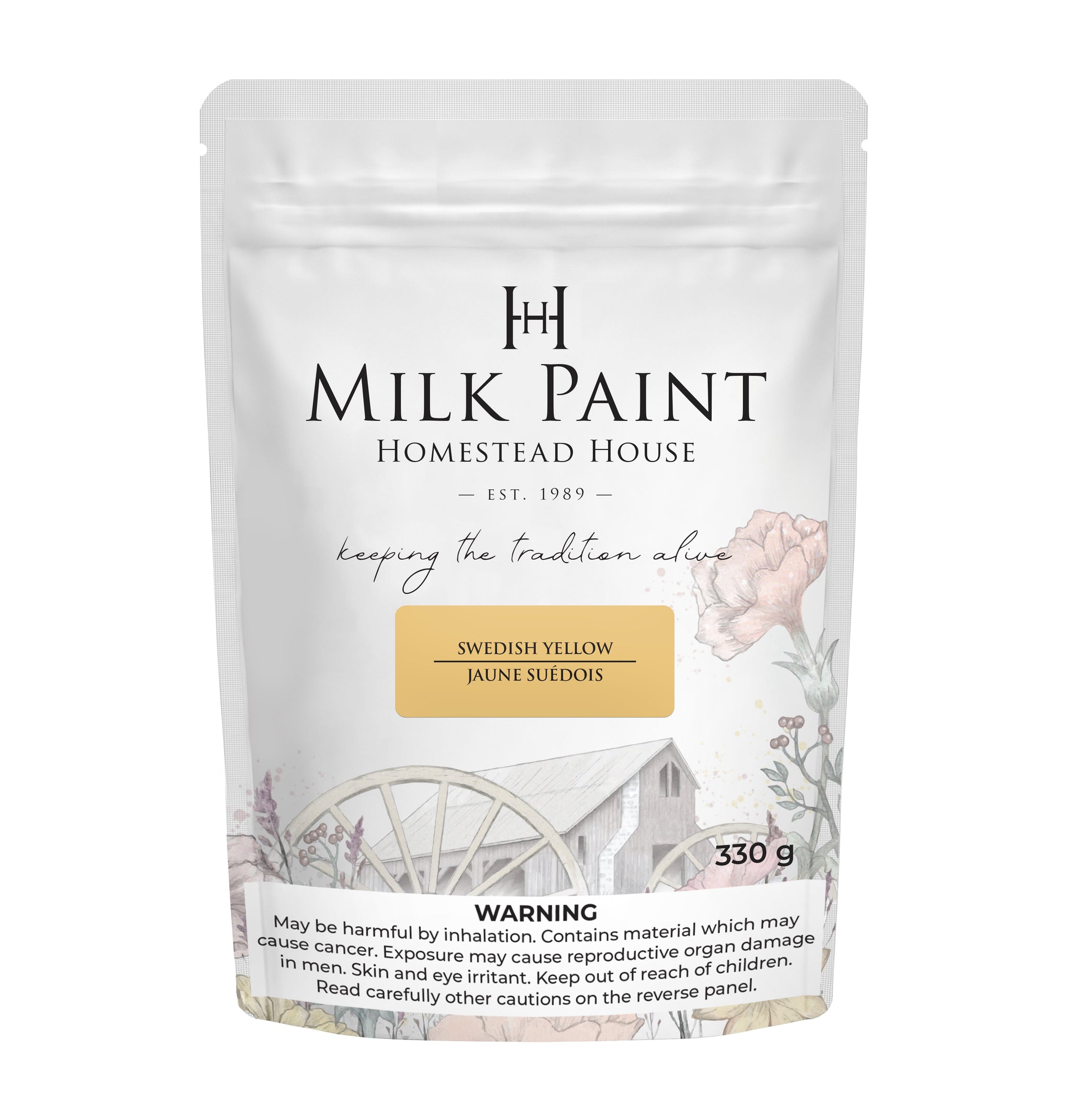 Swedish Yellow – Fusion Mineral Paint