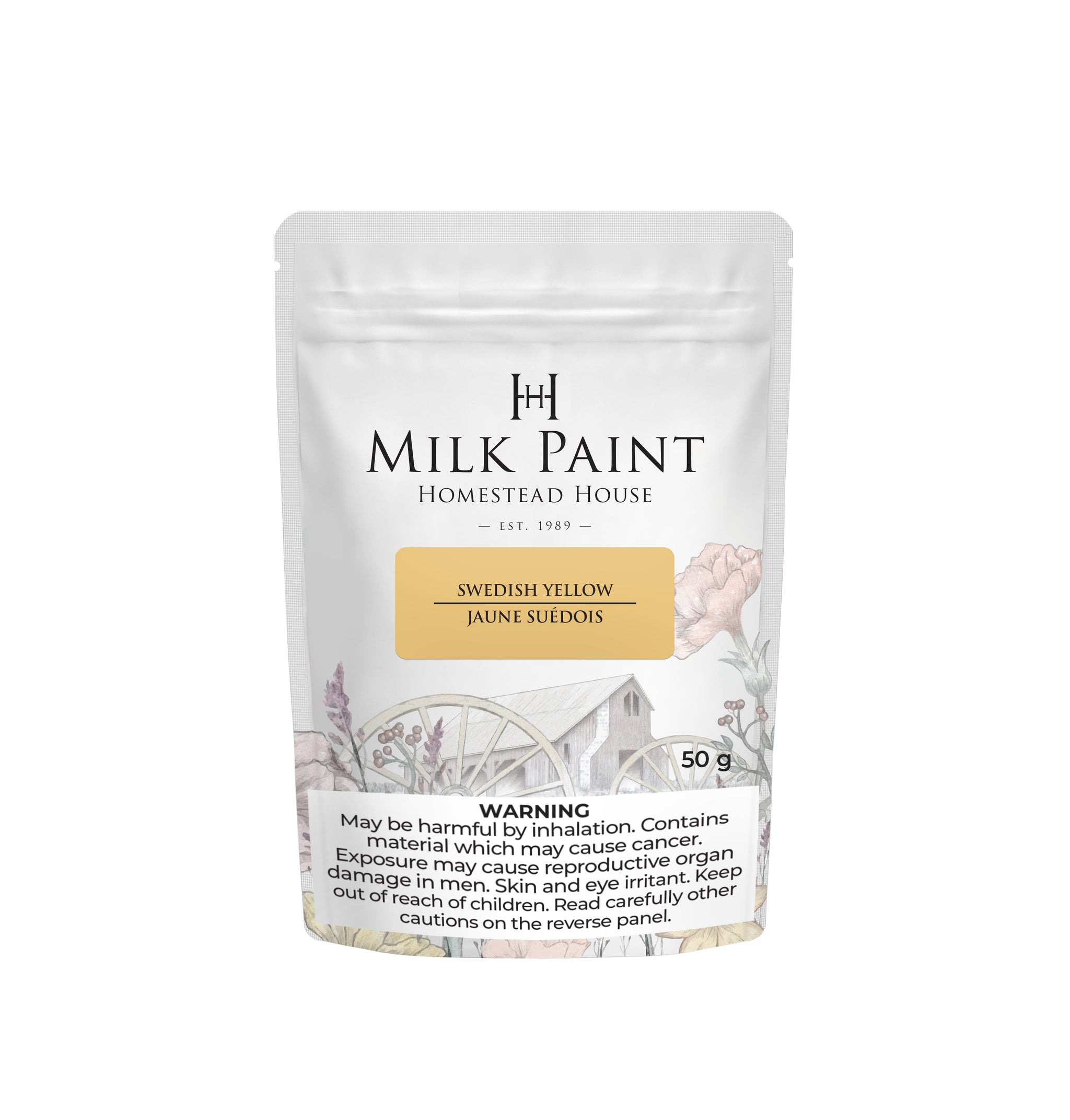 Swedish Yellow – Fusion Mineral Paint