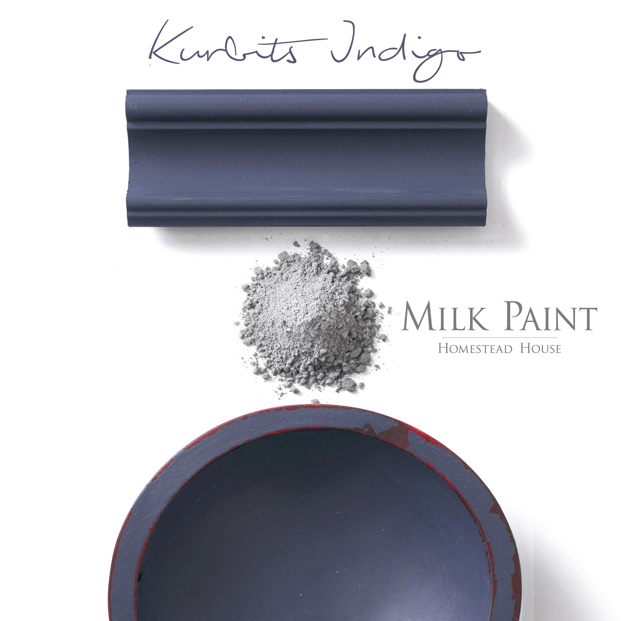 Indigo Blue Paint