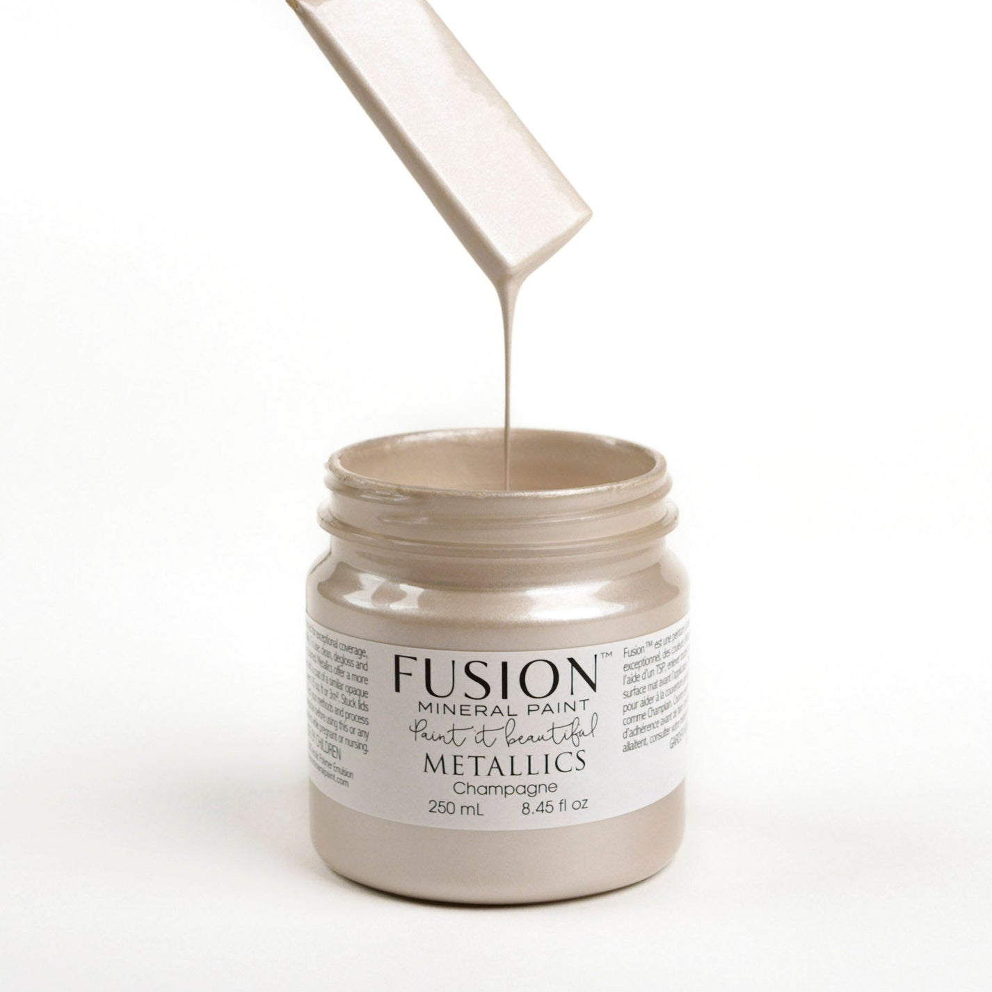 Champagne Metallic Paint – Fusion Mineral Paint