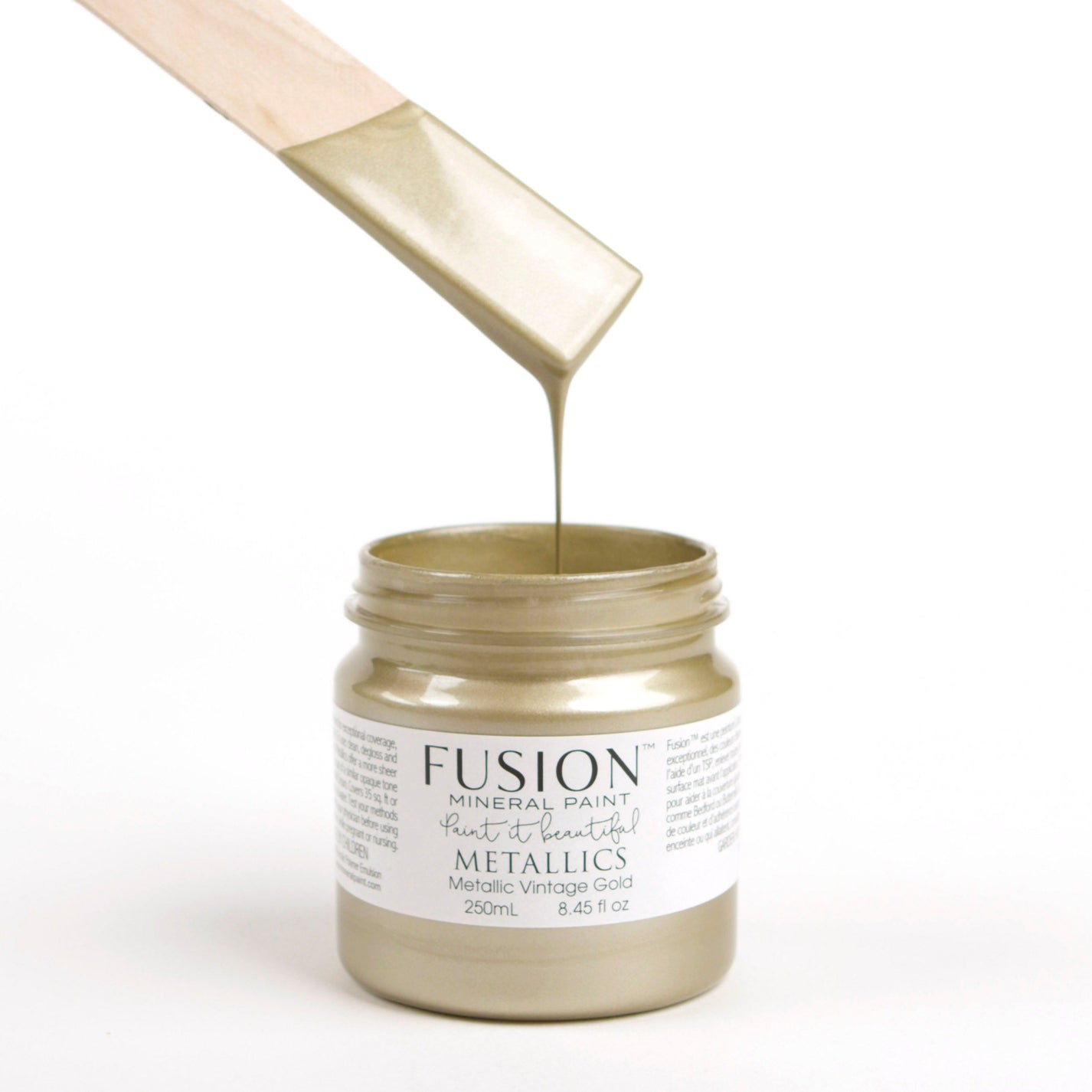 Vintage Gold Metallic – Fusion Mineral Paint