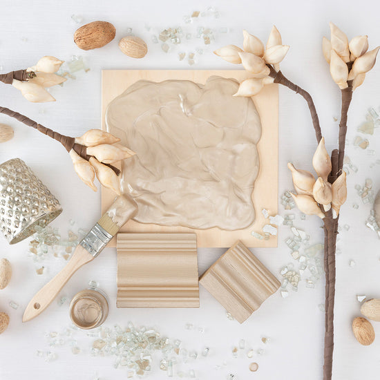 Champagne Gold Metallic Paint – Fusion Mineral Paint