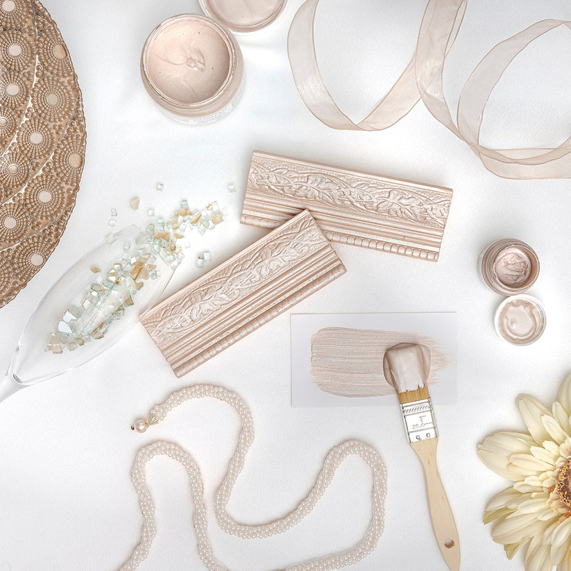 Champagne Metallic Paint – Fusion Mineral Paint