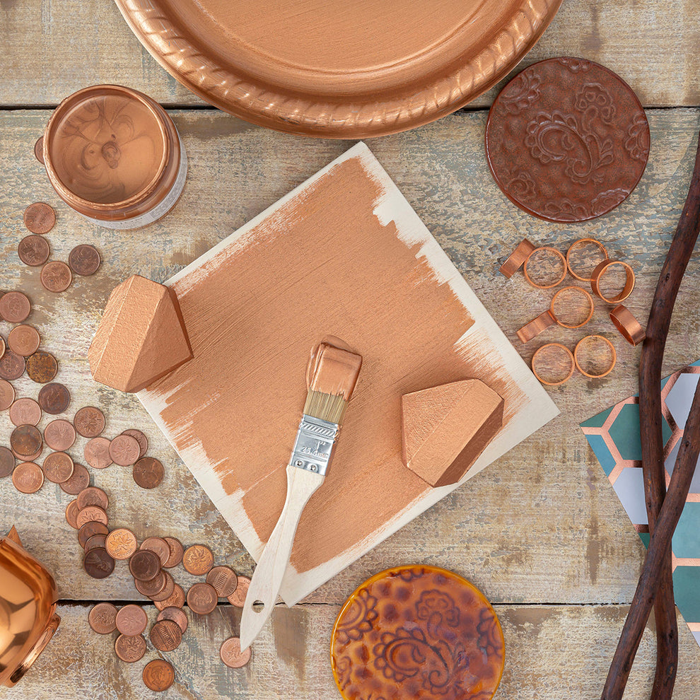 Copper Metallic Paint – Fusion Mineral Paint