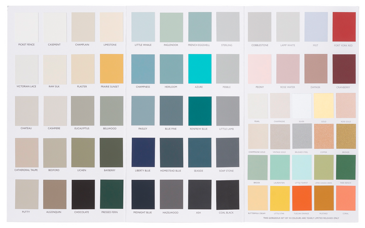 Colour Card & Fan Decks – Fusion Mineral Paint