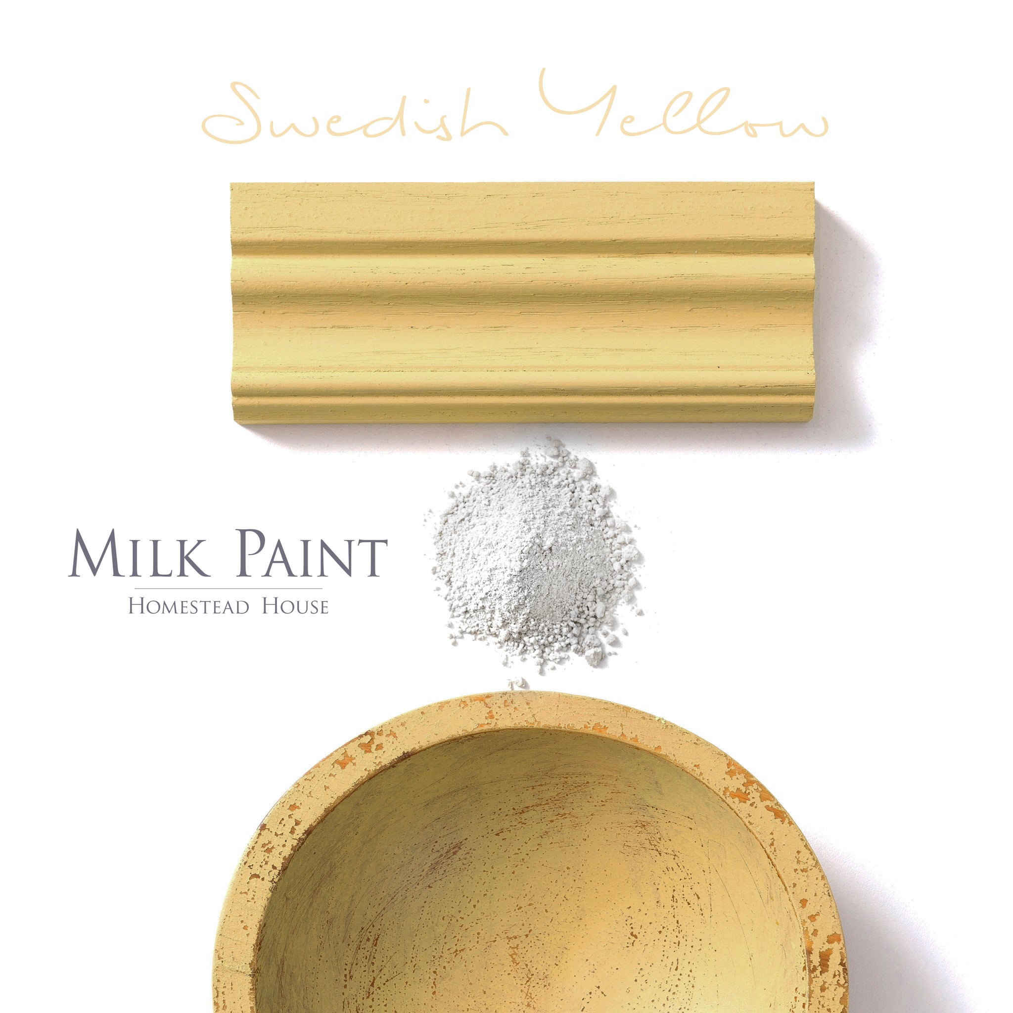 Swedish Yellow – Fusion Mineral Paint