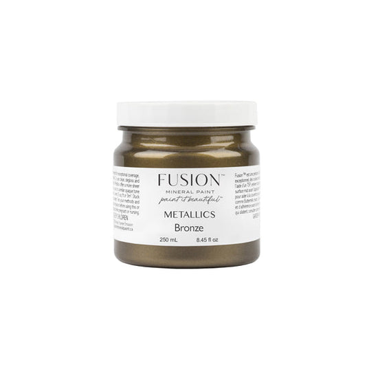 Bronze Metallic Paint – Fusion Mineral Paint