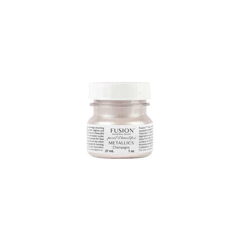 Champagne Metallic Paint – Fusion Mineral Paint