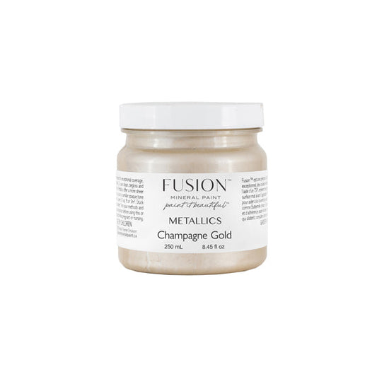 Champagne Gold Metallic Paint – Fusion Mineral Paint