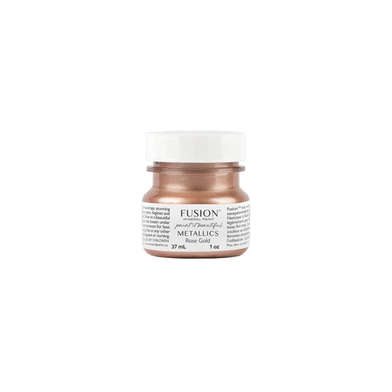 Rose Gold Metallic Paint – Fusion Mineral Paint