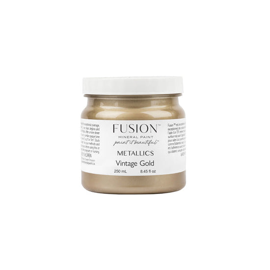 Vintage Gold Metallic – Fusion Mineral Paint
